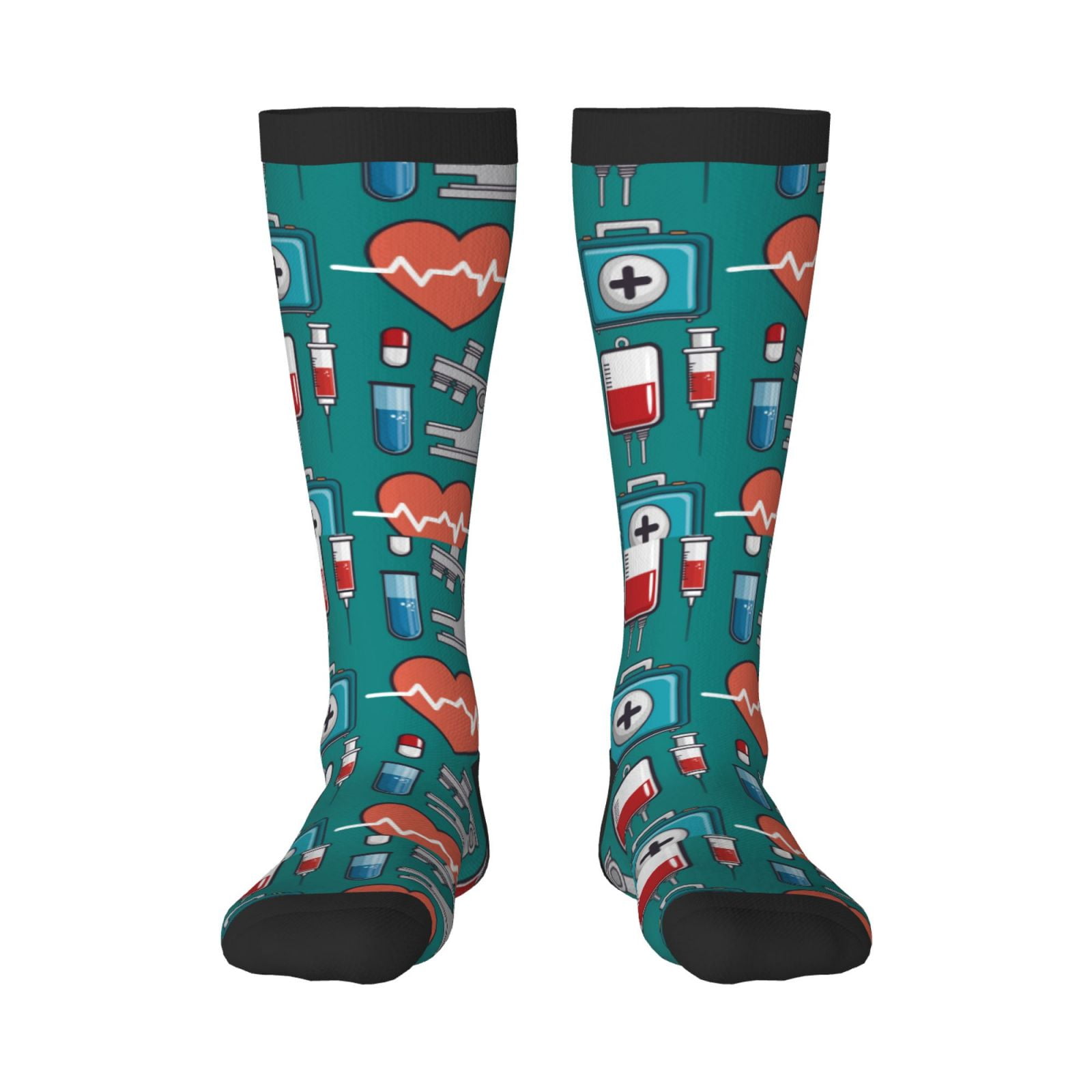 Rocae Medical Elements for Novelty Casual compression Socks For Women ...