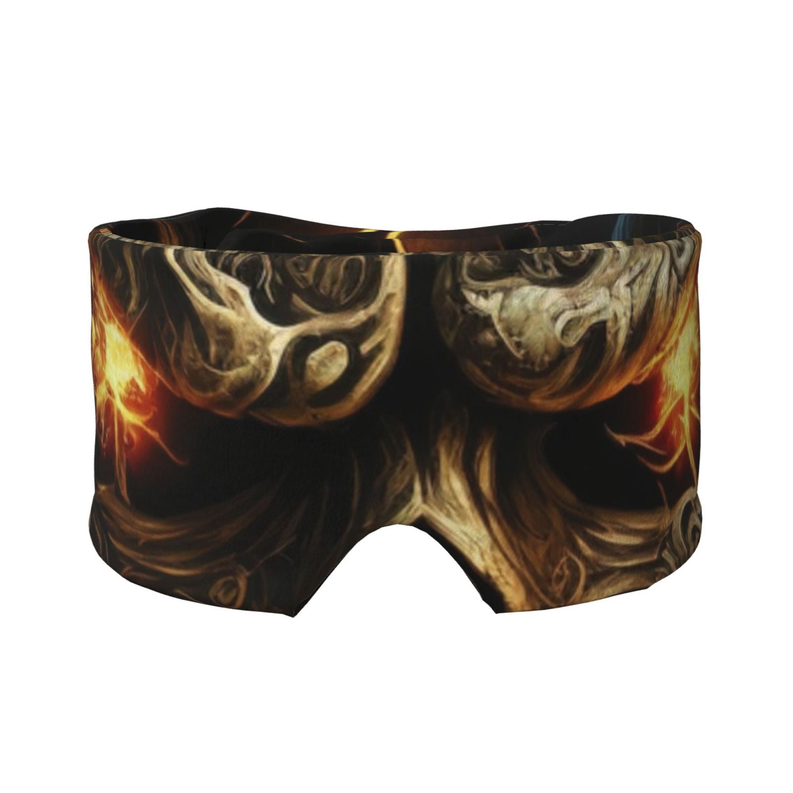 Rocae Metal Evil Skull for Sleep Mask for Sleeping, Soft and Skin ...