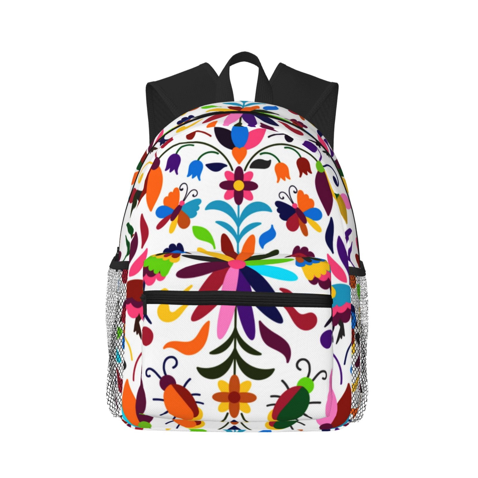 Rocae Mexican Bright Style for Lightweight Casual Backpack Travel ...