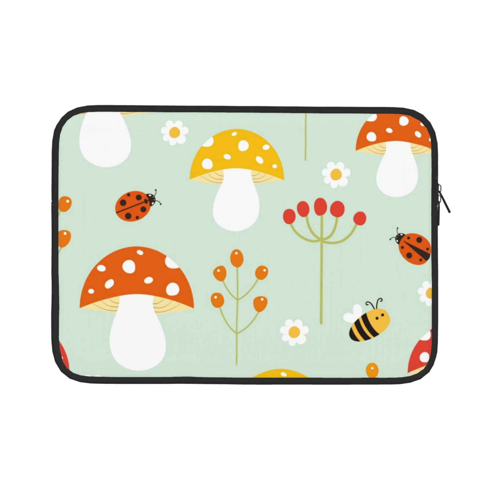 Rocae Mushroom Bee for Classic Slim Ergonomic Briefcase and Waterproof ...
