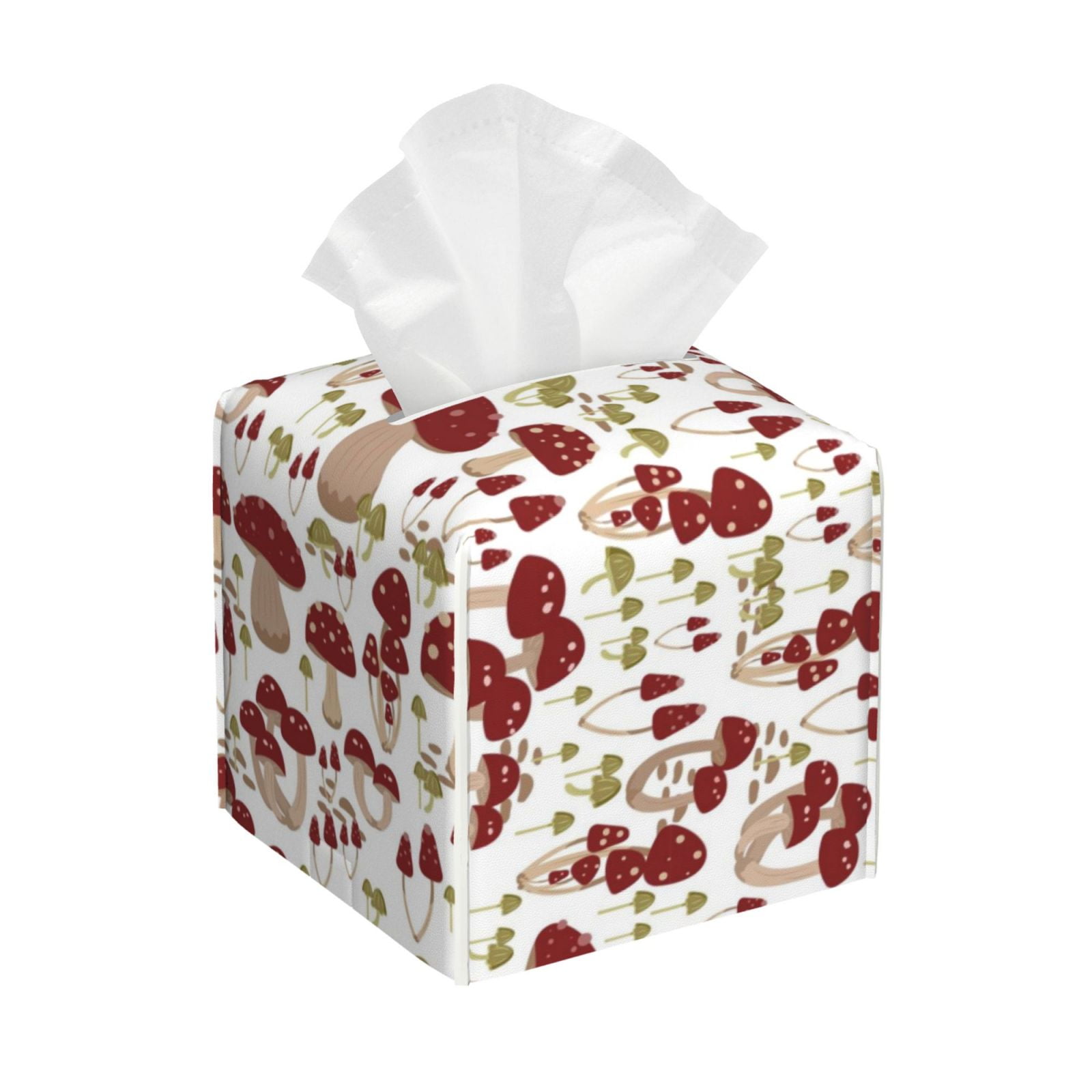 Rocae Mushroom for High-grade Leather Tissue Box, Exquisite Fashionable ...