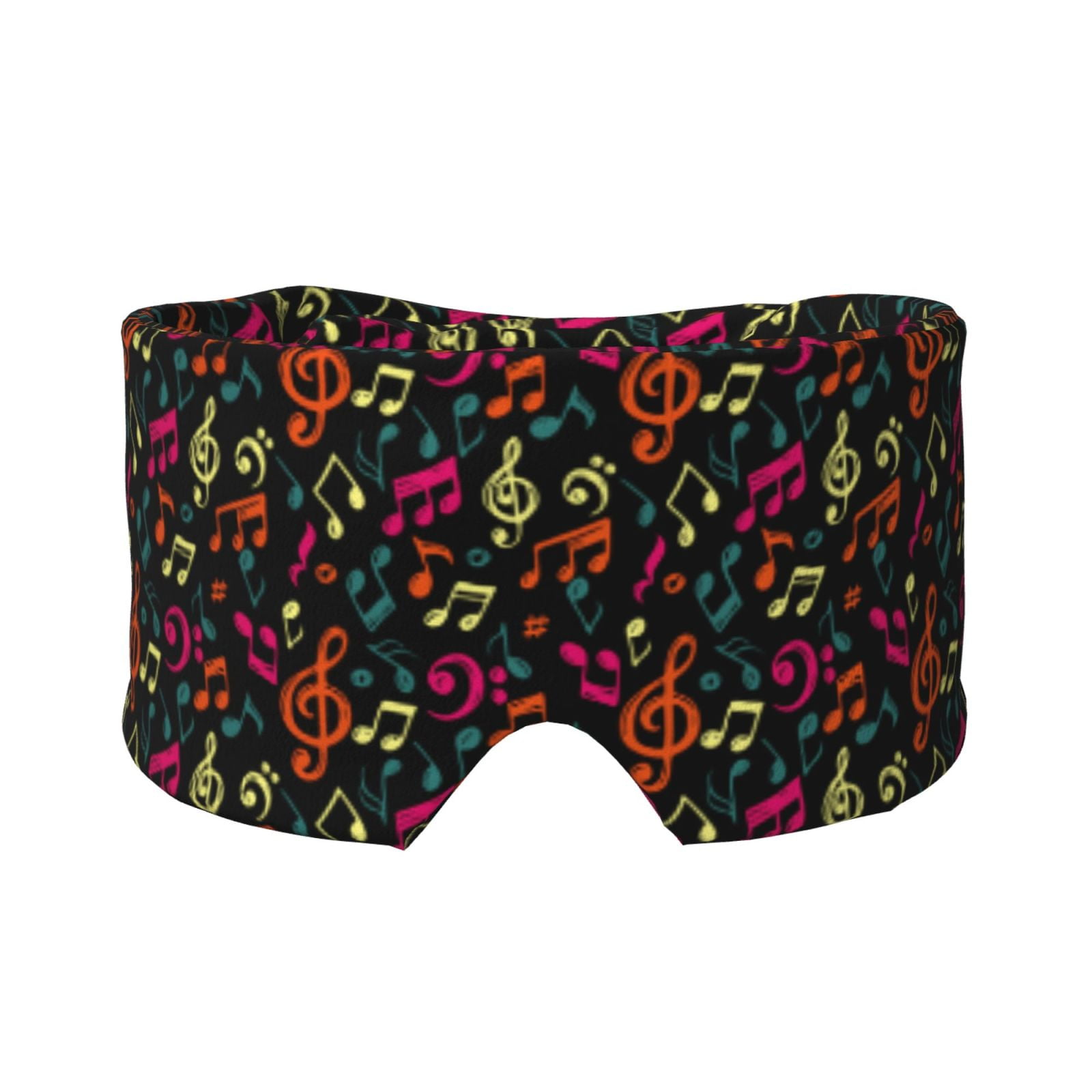 Rocae Music Notes for Sleep Mask for Sleeping, Soft and Skin Friendly ...