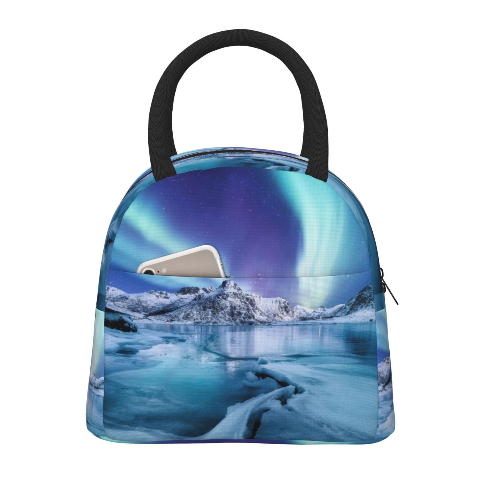 Rocae Night At Lake Aurora 1 for Leakproof Lunch Box for Adults, Wide ...
