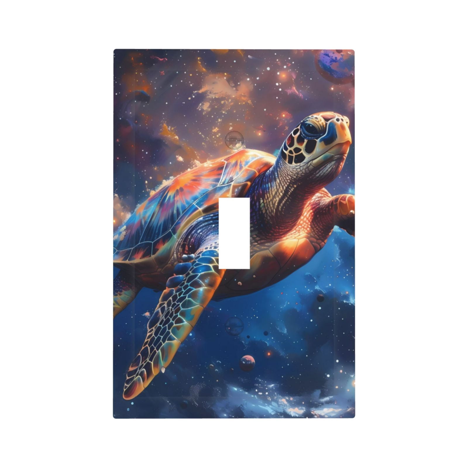 Rocae Night Sky Turtle for Decorator Light Switch or Receptacle Outlet ...