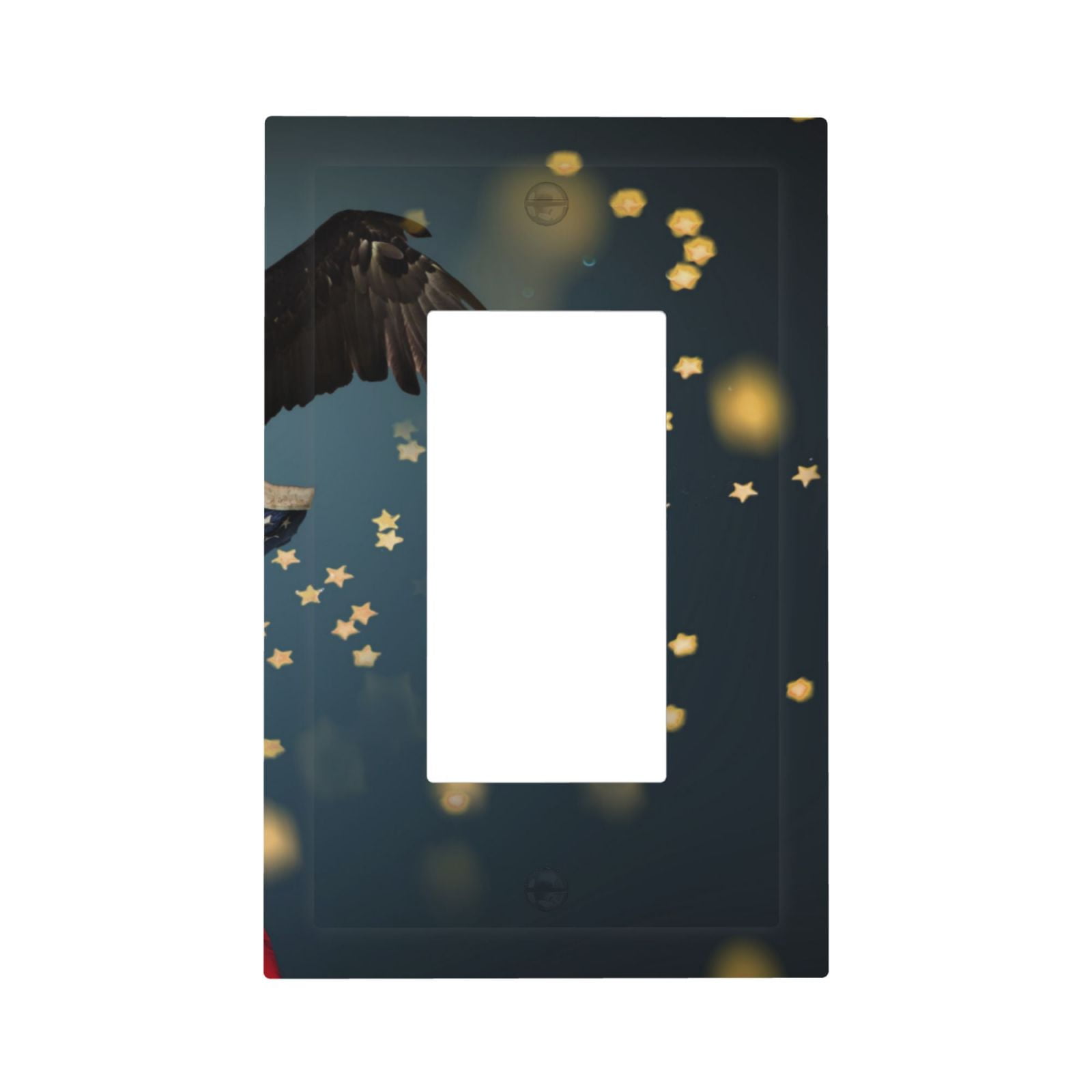 Rocae North American Bald Eagle for Decorator Light Switch or ...