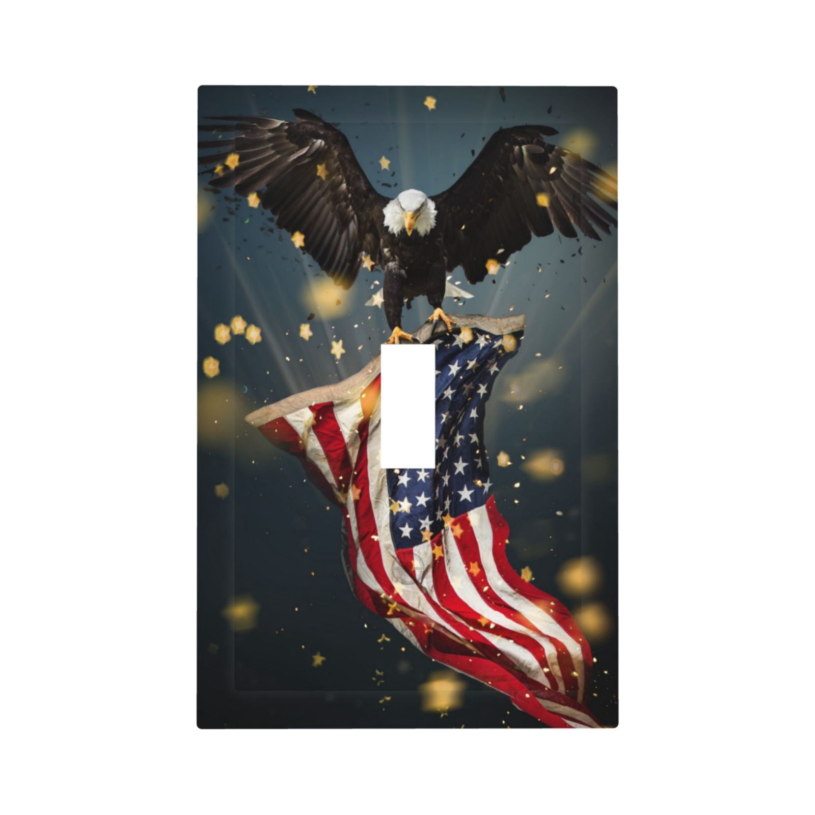 Rocae North American Bald Eagle1 for Decorator Light Switch or ...