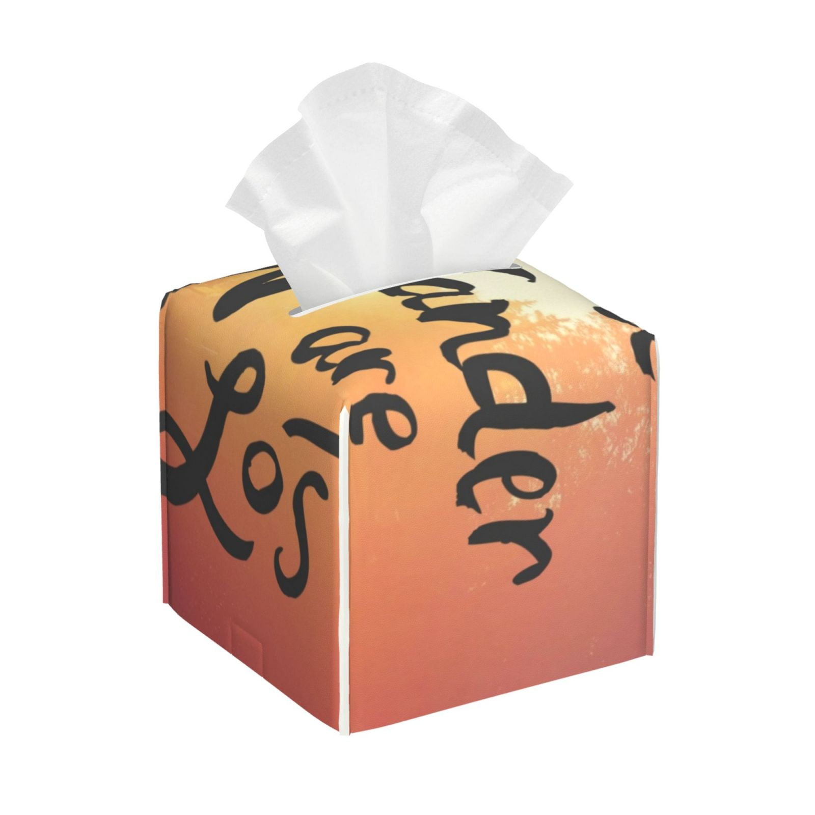 Rocae Not All Who Wander Are Lost for High-grade Leather Tissue Box ...
