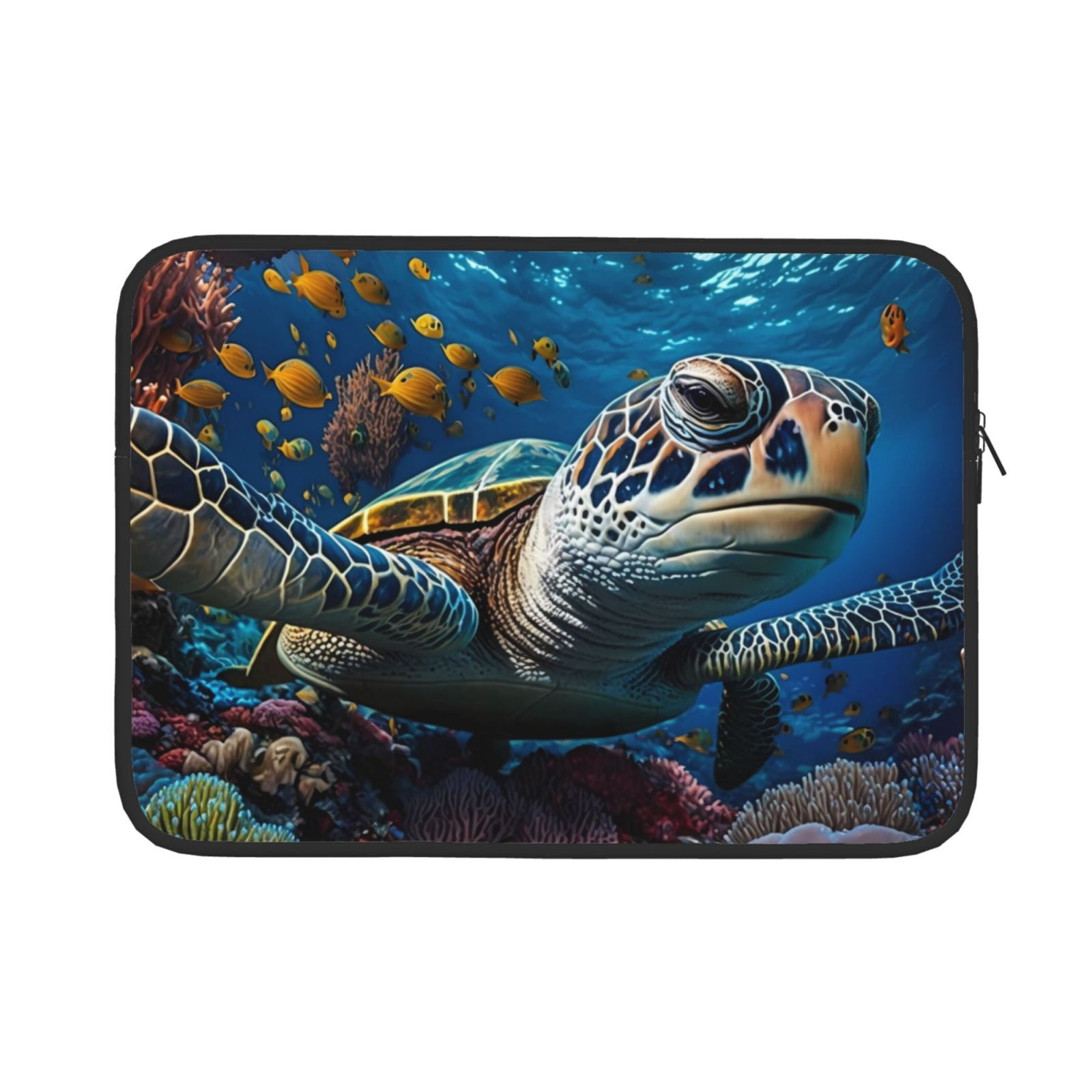 Rocae Ocean Coral Turtle for Classic Slim Ergonomic Briefcase and ...