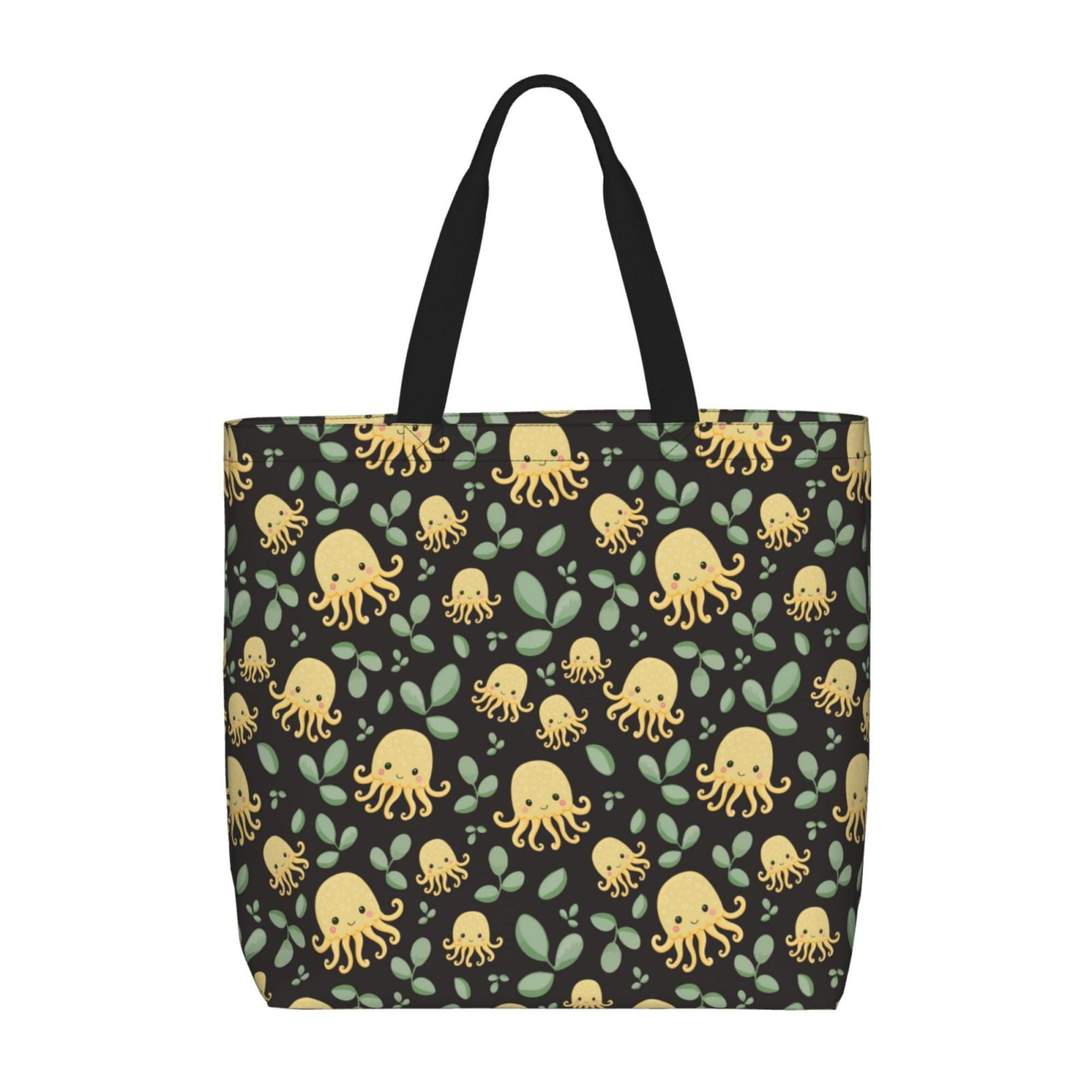 Rocae Octopuses And Leaves for Features A Uniquely Designed,Large ...