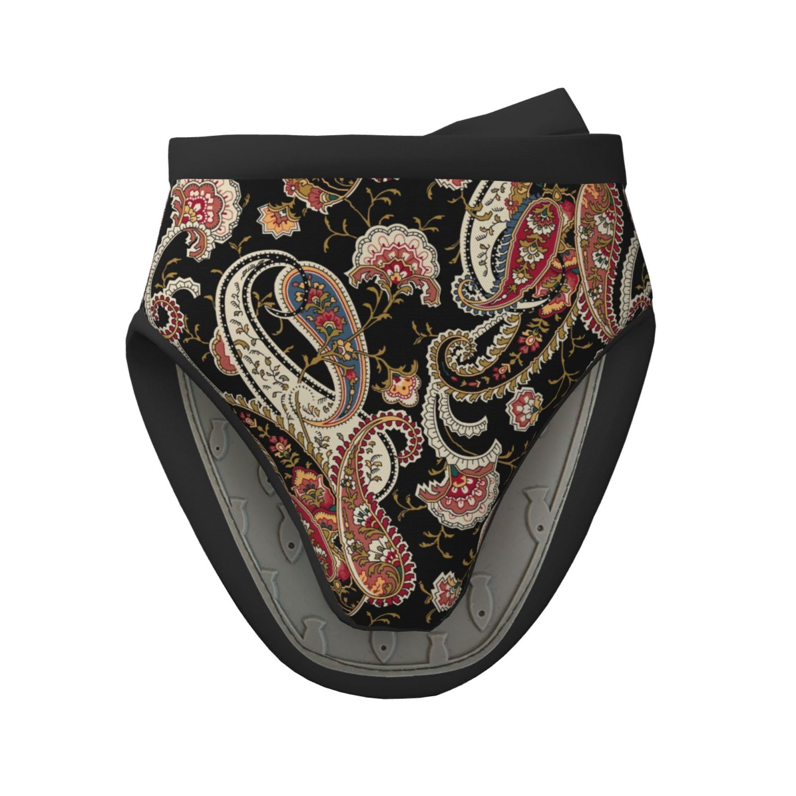 Rocae Paisley6 for Mini Oven Mitts Rubber Oven Glove, Kitchen Mittens ...