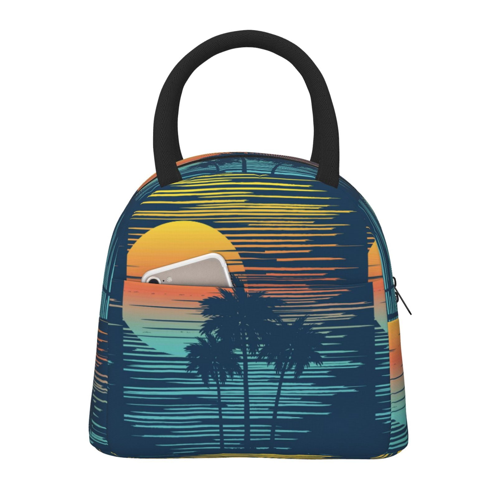 Rocae Palm Trees for Leakproof Lunch Box for Adults, Wide Opening Lunch ...