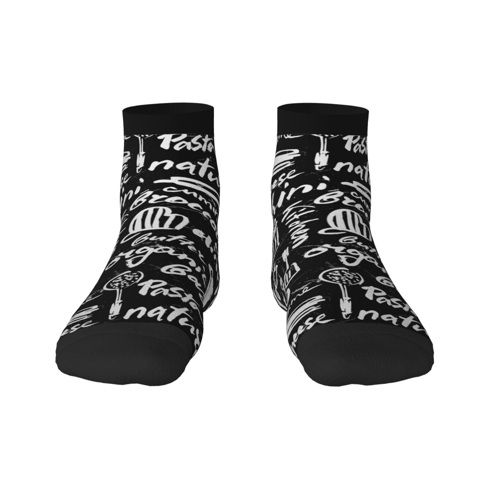 Rocae Pasta Bacon for Premium Adult Socks,Comfortable, Breathable, and ...