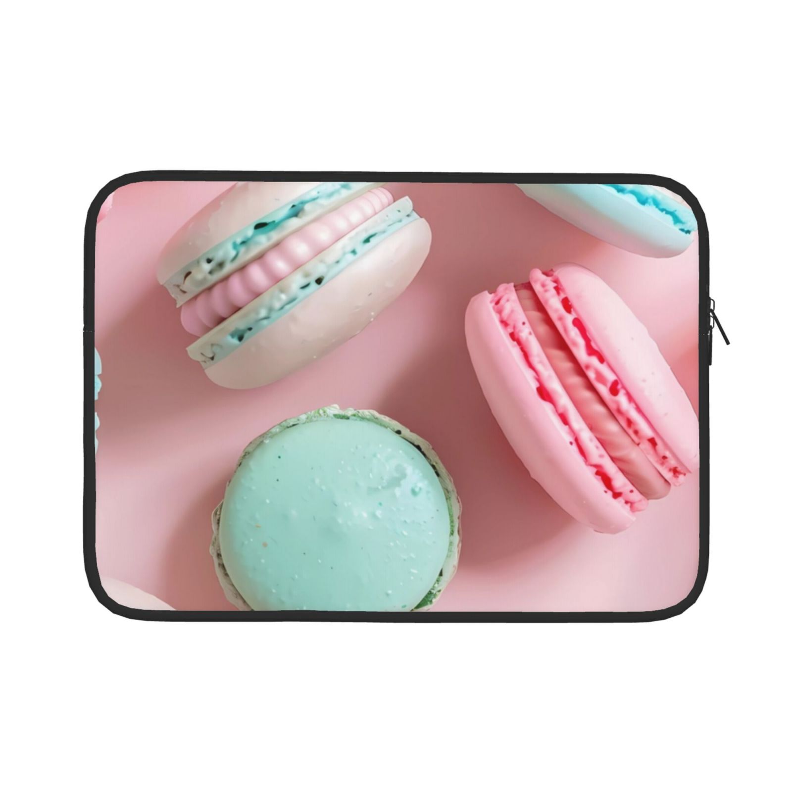 Rocae Pastel Macarons Delight for Classic Slim Ergonomic Briefcase and ...