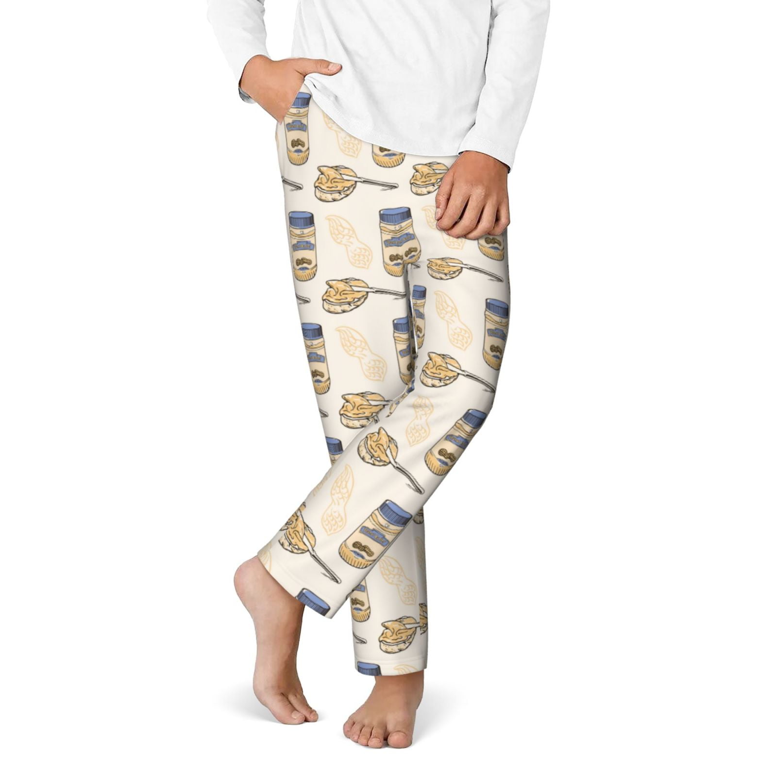 Rocae Peanuts for Teenagers' Pajama Pants,Girls lounge pants,Perfect ...