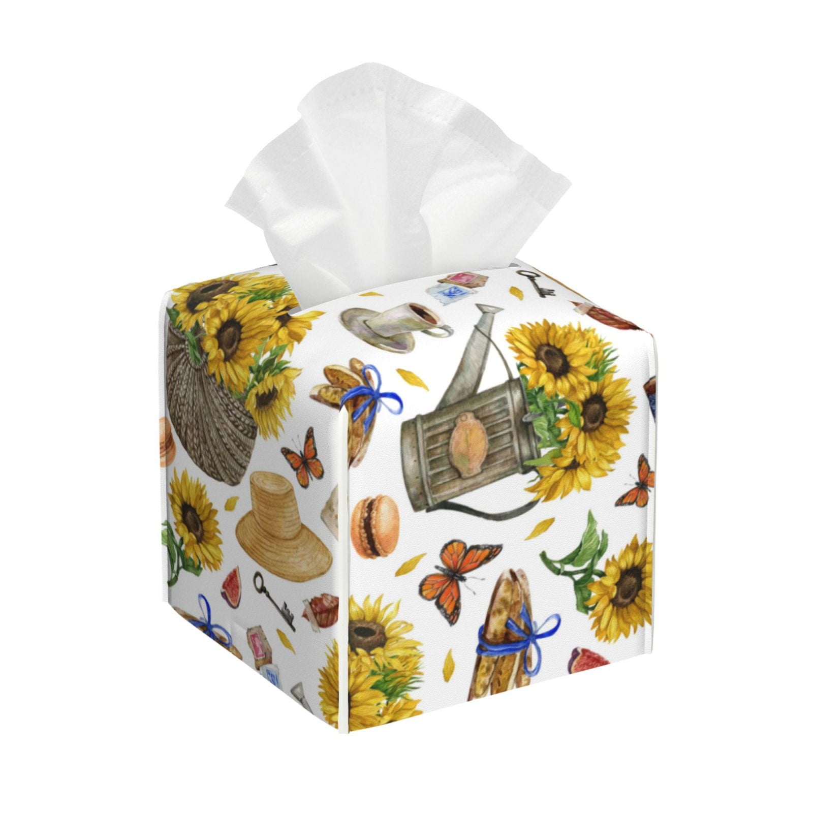 Rocae Picnic for High-grade Leather Tissue Box,Office Tissue Box,Tissue ...