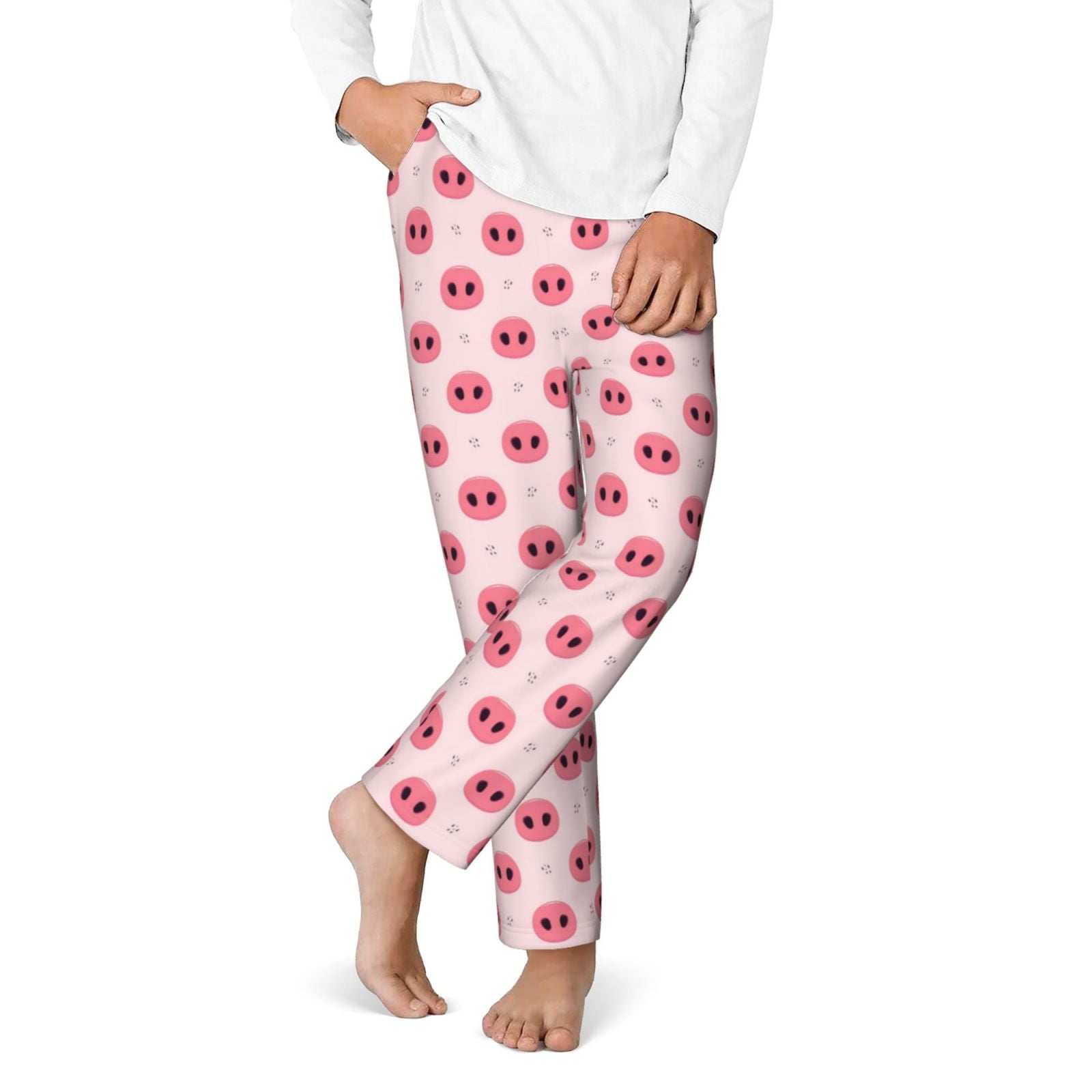 Rocae Pig Noses for Teenagers' Pajama Pants,Girls lounge pants,Perfect ...