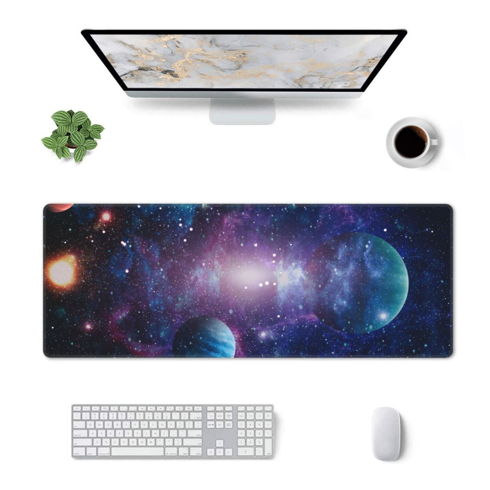 Rocae Planets Stars And Galaxies1 for Gaming Mouse Pad, Mouse Pad Large ...