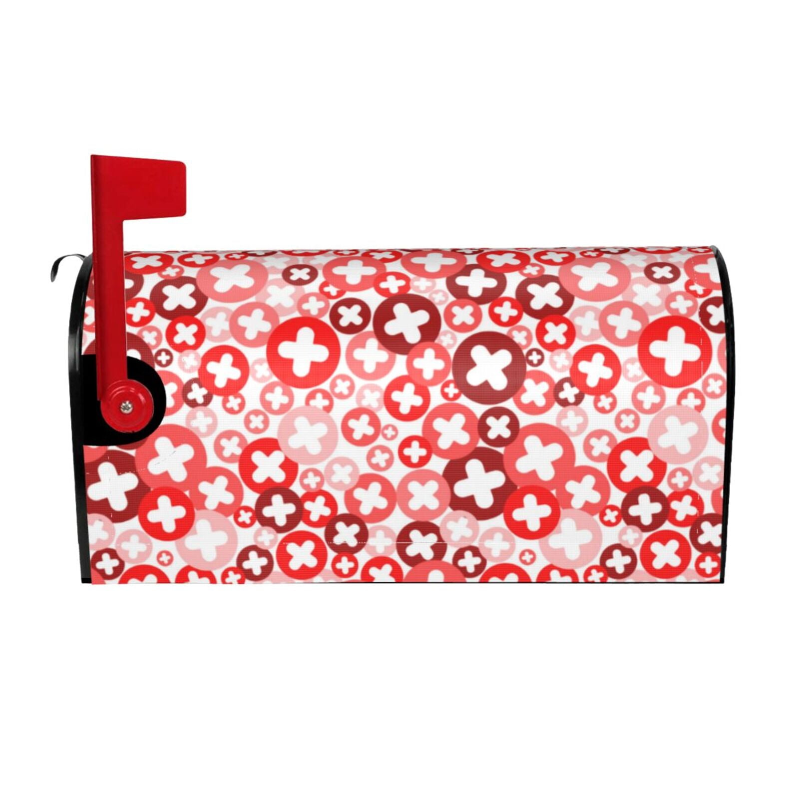 Rocae Plus Cross for Mailbox Covers Protection Postbox Covers Home ...