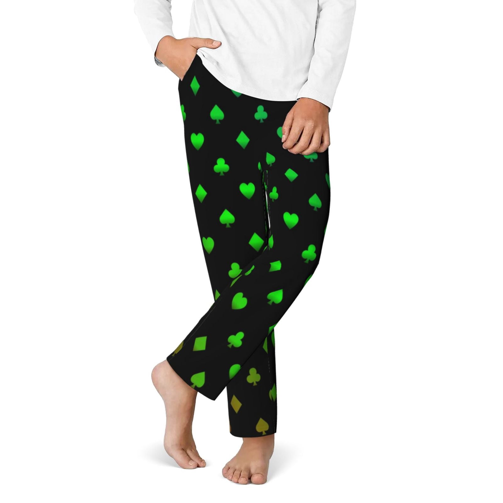 Rocae Poker Shapes for Teenagers' Pajama Pants,Girls lounge pants ...