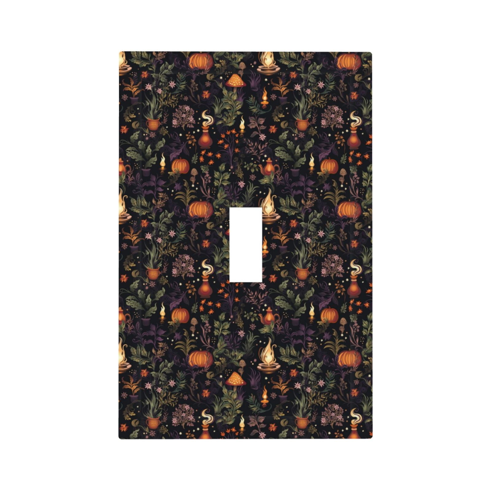 Rocae Pumpkin Plant Garden for Decorator Light Switch or Receptacle ...