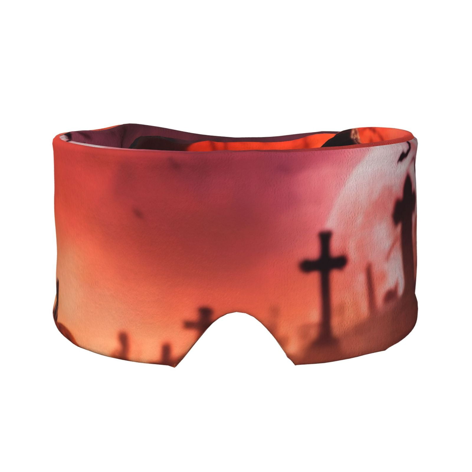 Rocae Pumpkins for Sleep Mask for Sleeping, Soft and Skin Friendly Full ...