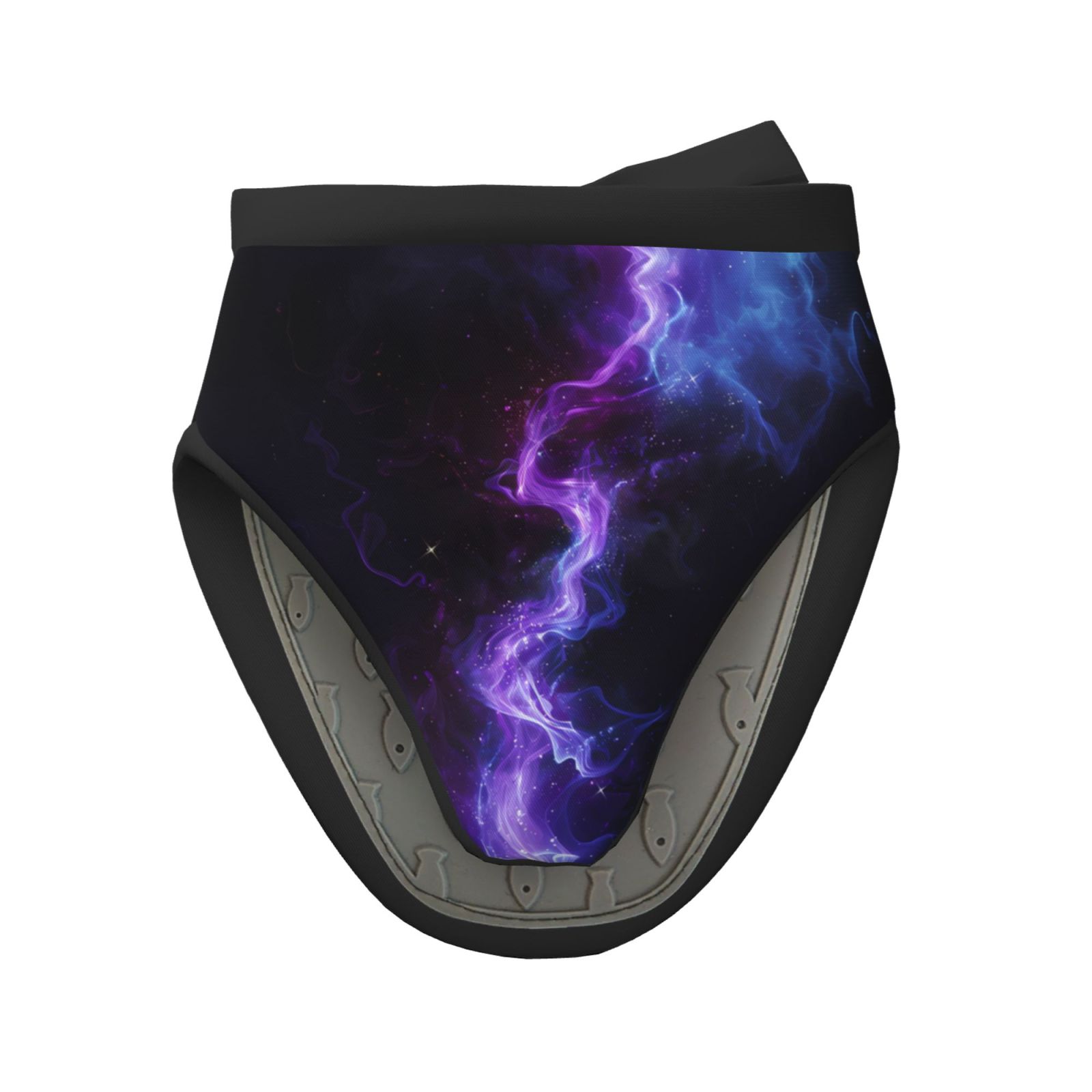 Rocae Purple And Blue Nebula for Mini Oven Mitts Rubber Oven Glove ...