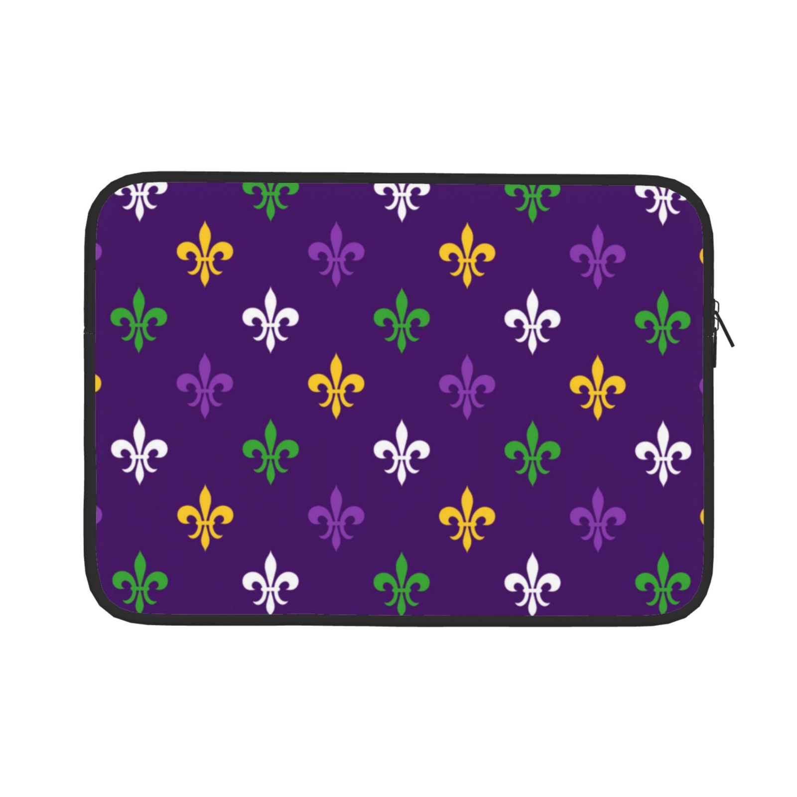 Rocae Purple Mardi Gras for Classic Slim Ergonomic Briefcase and ...