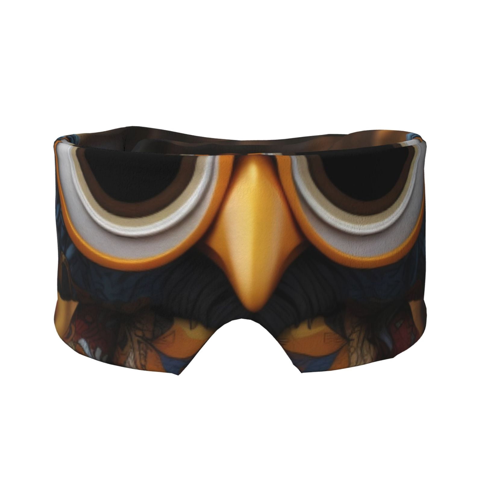Rocae Quirky Owl With Glasses for Sleep Mask for Sleeping, Soft and ...