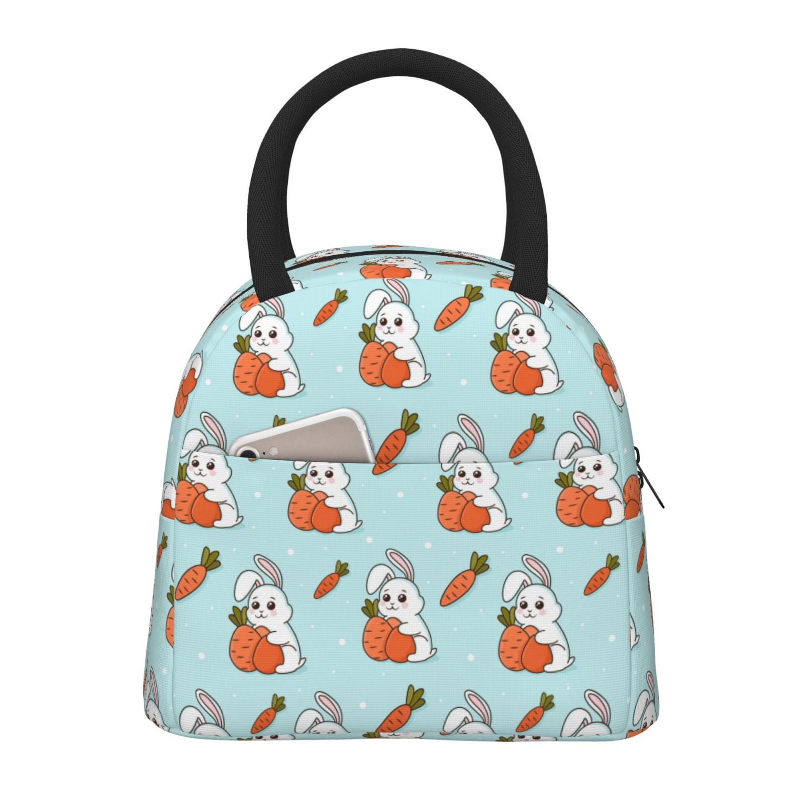 Rocae Rabbit Is Eating Carrots for Leakproof Lunch Box for Adults, Wide ...