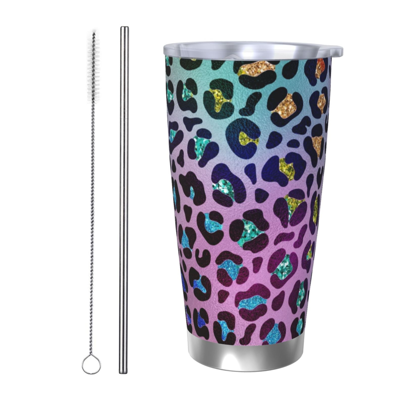 Rocae Rainbow Animal Skin for 20 Ounces Stainless Steel Insulted ...