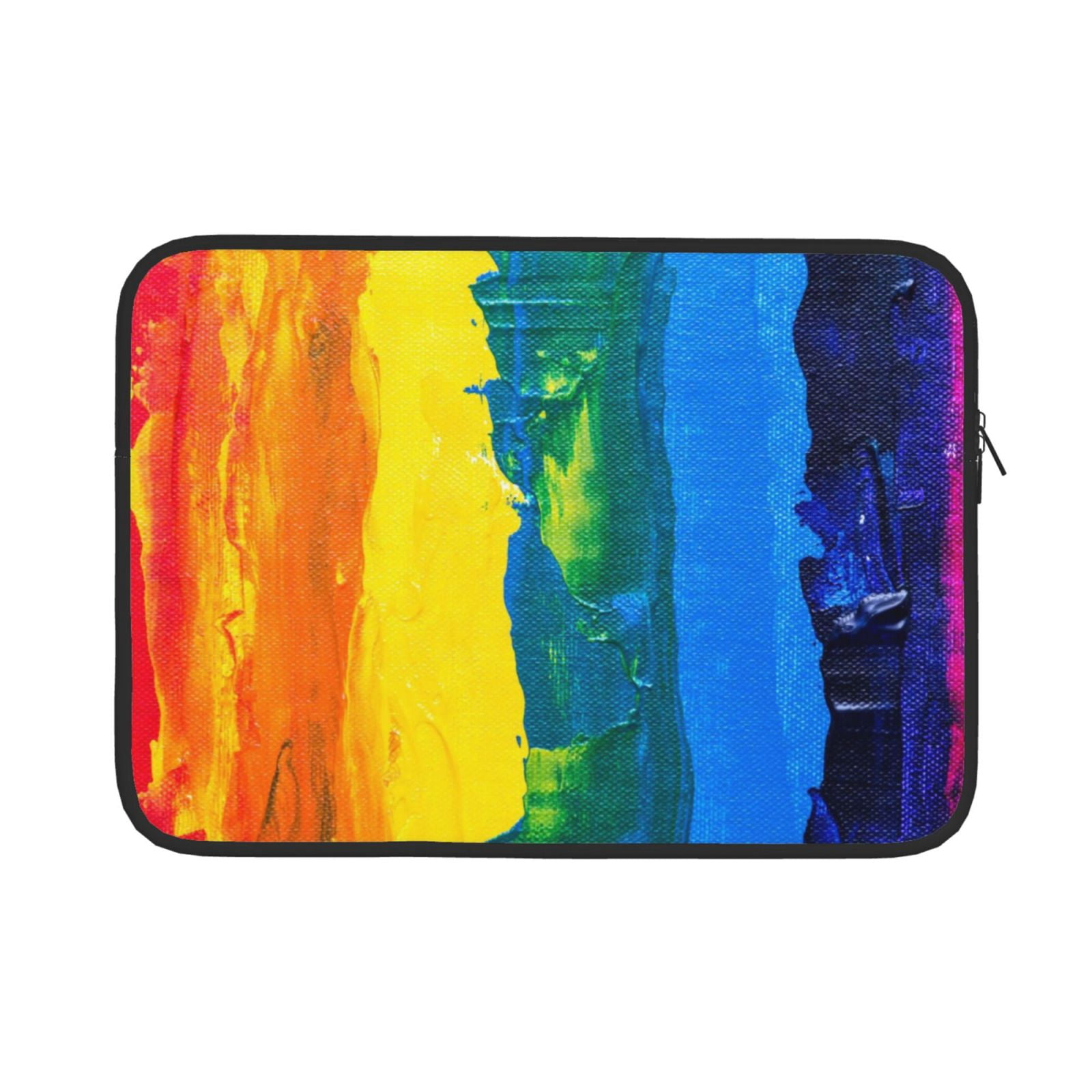 Rocae Rainbow Colored for Classic Slim Ergonomic Briefcase and ...
