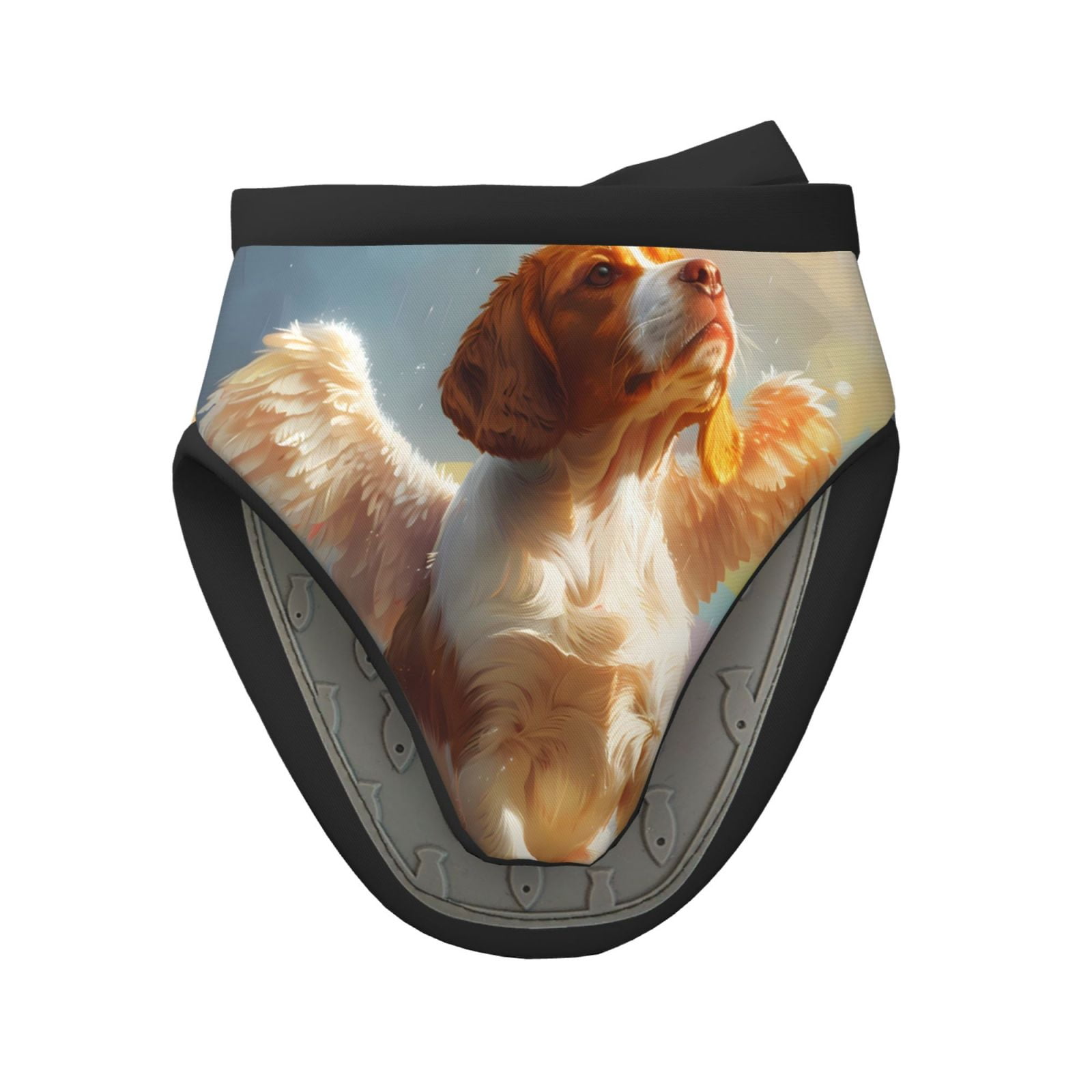 Rocae Rainbow English Cocker Spaniel for Mini Oven Mitts Rubber Oven ...