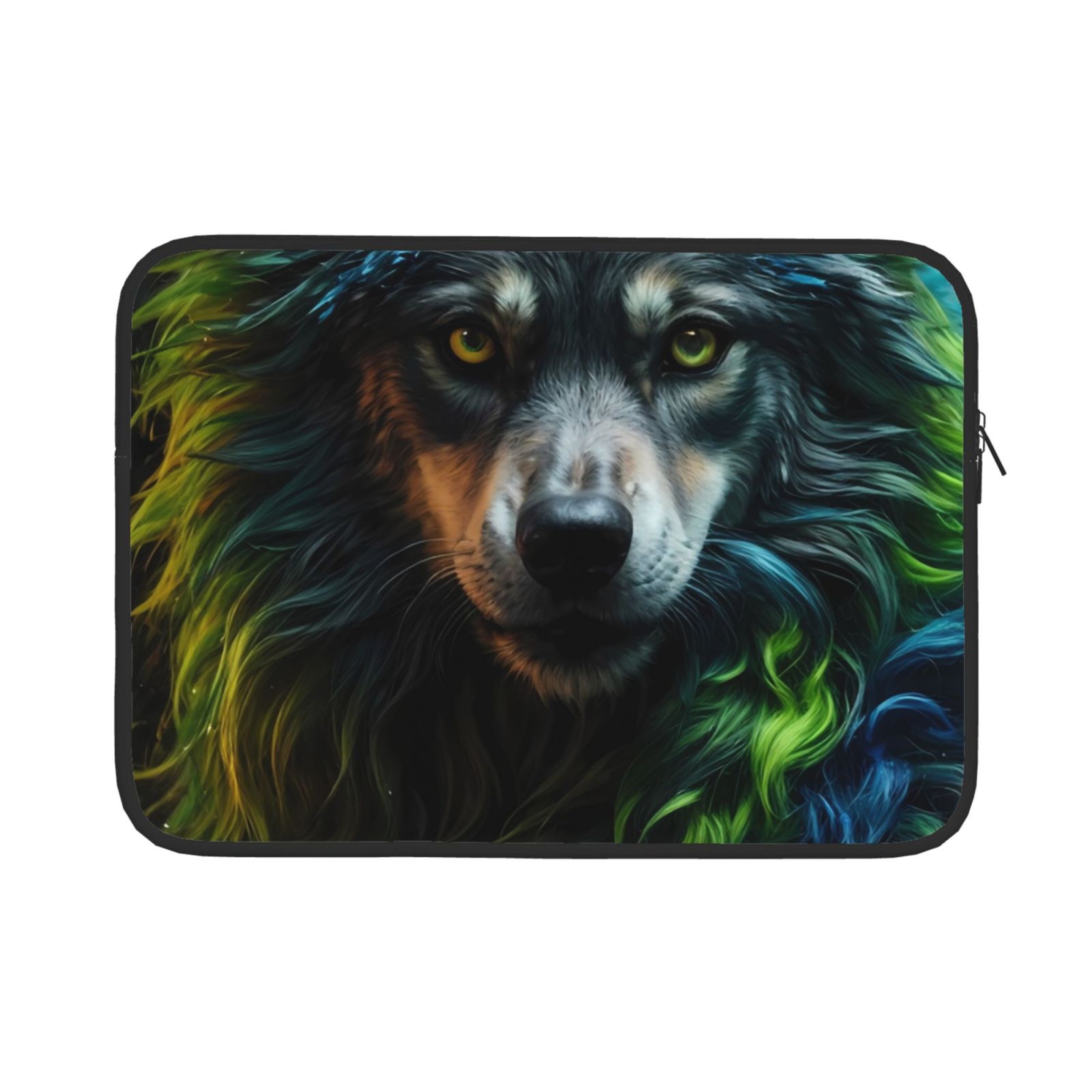 Rocae Realistic Style Colorful Wolf A for Classic Slim Ergonomic ...