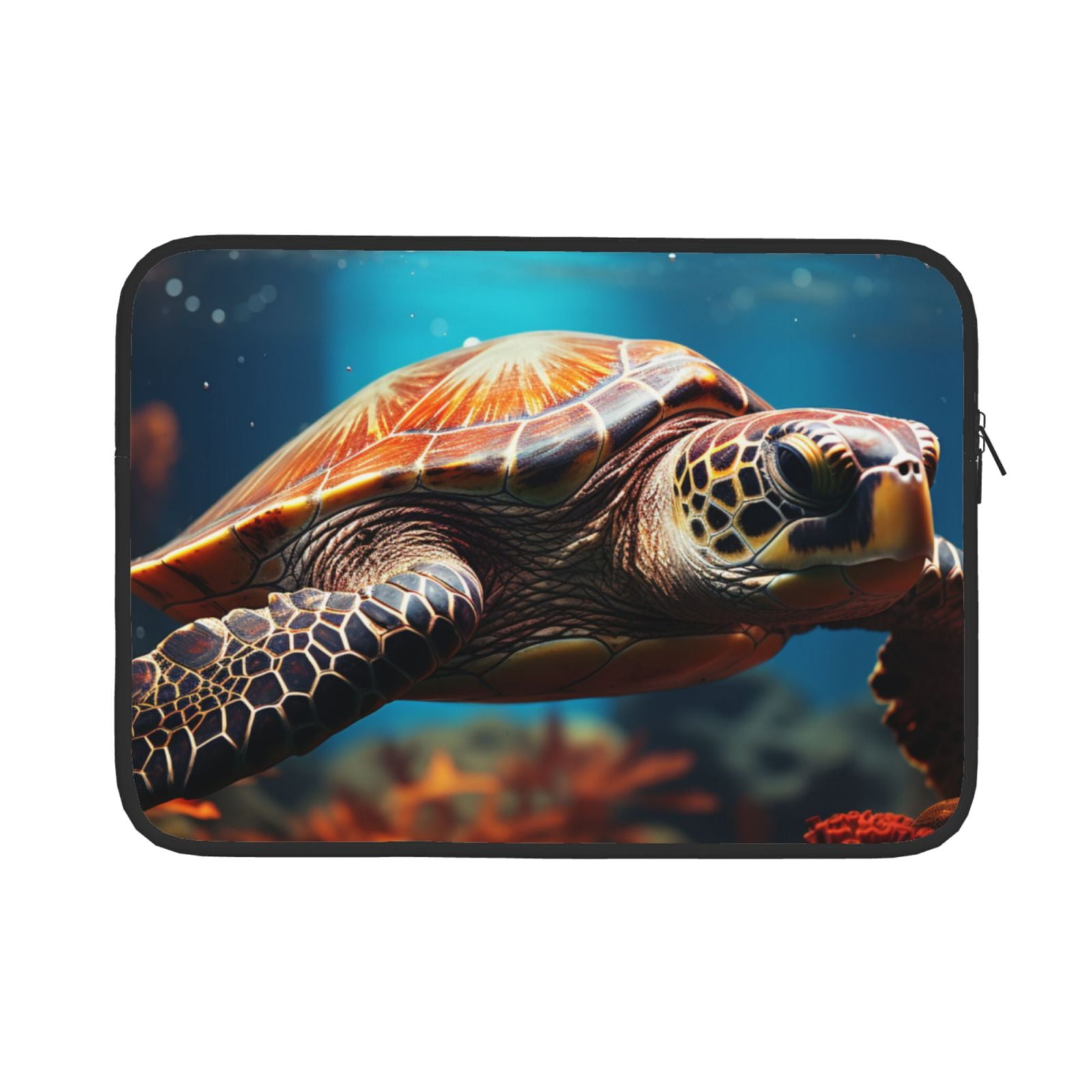 Rocae Realistic Turtle for Classic Slim Ergonomic Briefcase and ...