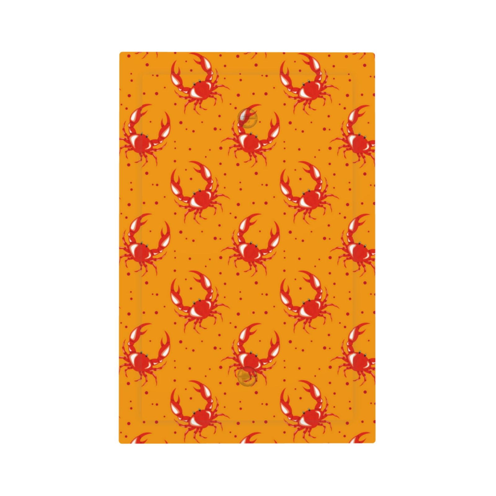 Rocae Red Crab for Decorator Light Switch or Receptacle Outlet Wall ...