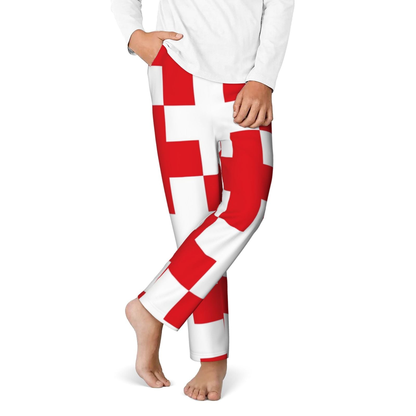 Rocae Red Cross 1 for Teenagers' Pajama Pants,Girls lounge pants ...