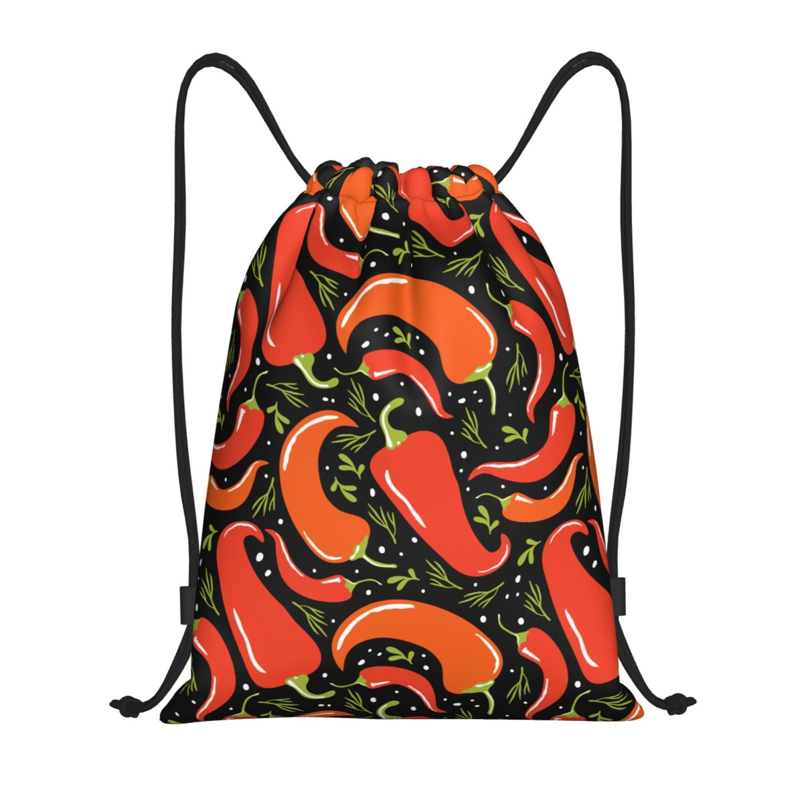 Rocae Red Hot Chili for Gym Bag Drawstring Bags Gym Backpack for Gym ...
