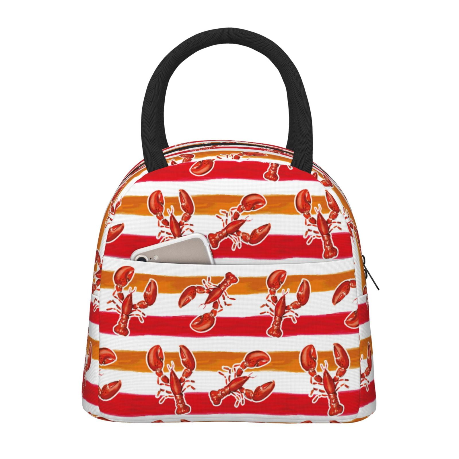 Rocae Red Lobster for Leakproof Lunch Box for Adults, Wide Opening ...