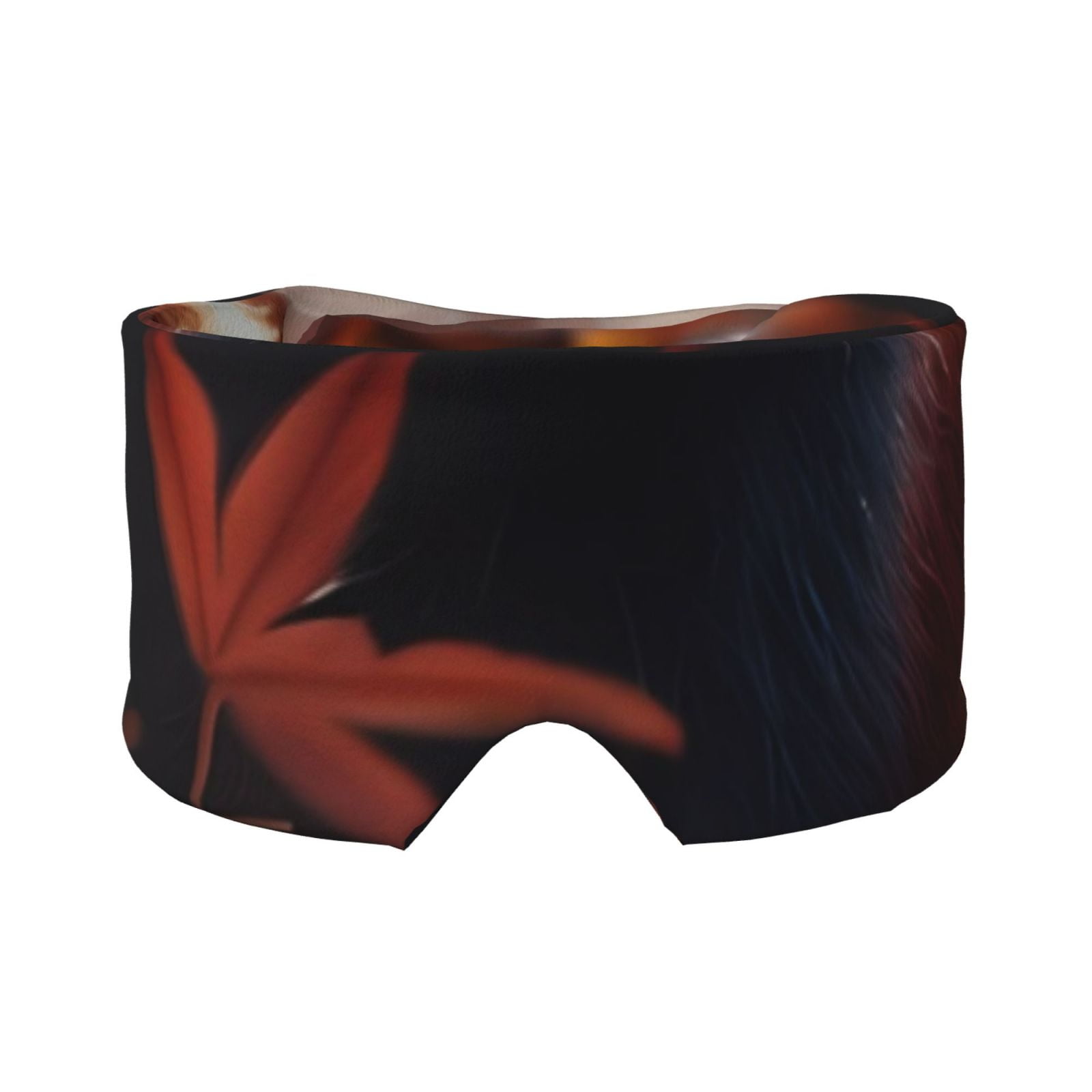 Rocae Red Panda Autumn Branches for Sleep Mask for Sleeping, Soft and ...