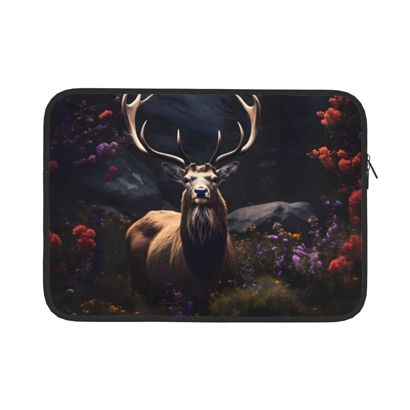 Rocae Regal Stag In Forest for Classic Slim Ergonomic Briefcase and ...