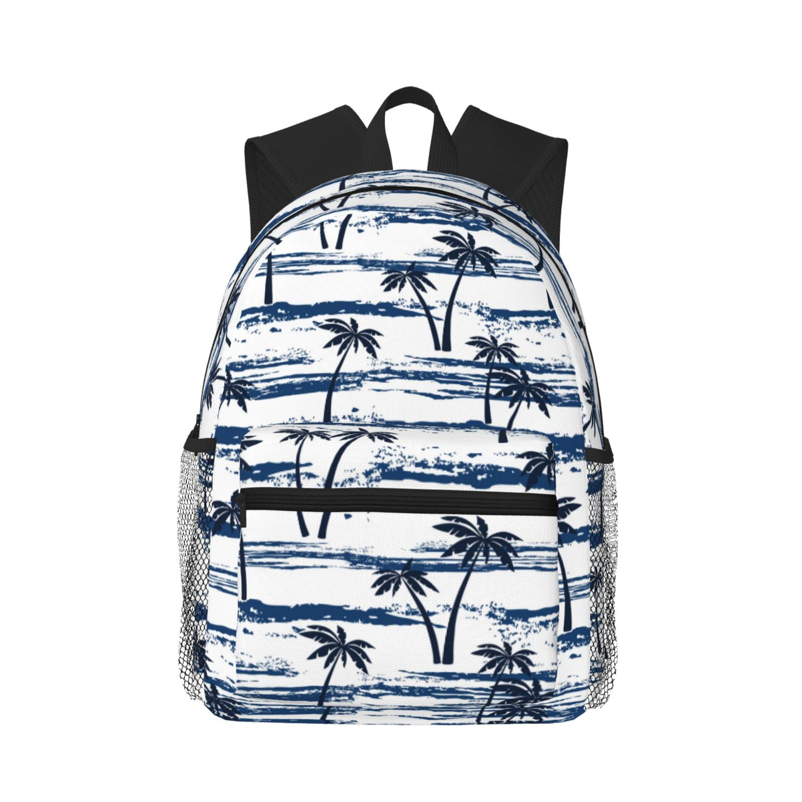 Rocae Retro Coconut Tree for Lightweight Casual Backpack Travel Hiking ...
