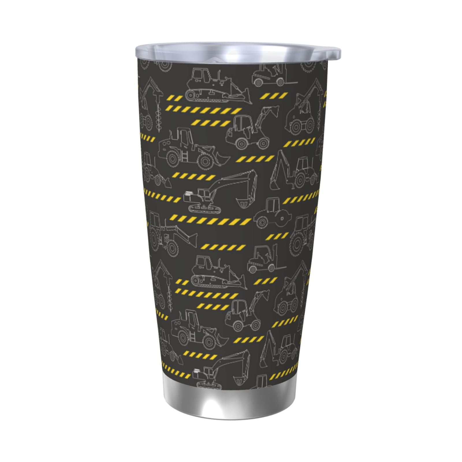 Rocae Retro Excavator for 20 Ounces Stainless Steel Insulted Tumbler Car Cup Drink Mug ...