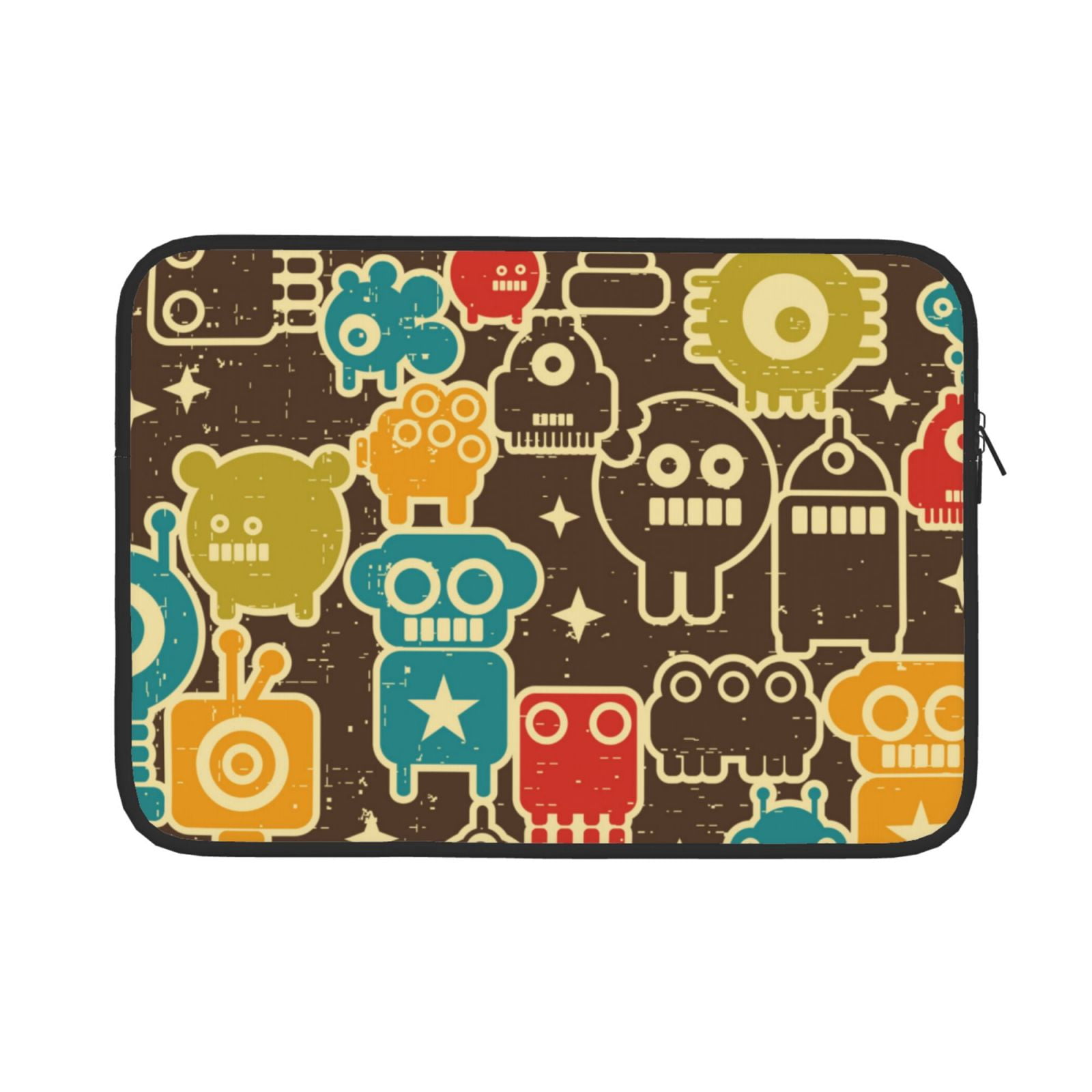 Rocae Robot and Monsters for Classic Slim Ergonomic Briefcase and ...