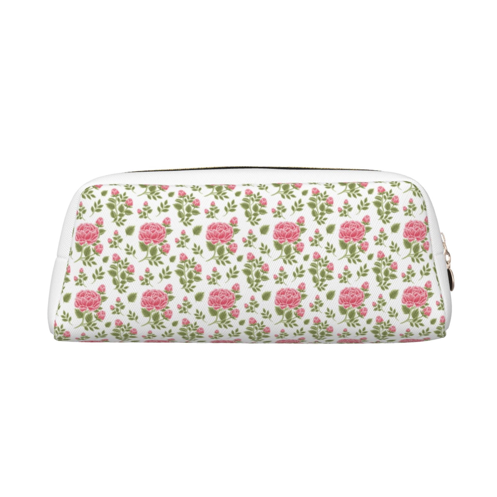 Rocae Rose Flowers for Multifunctional Pen Organizer with Zipper ...