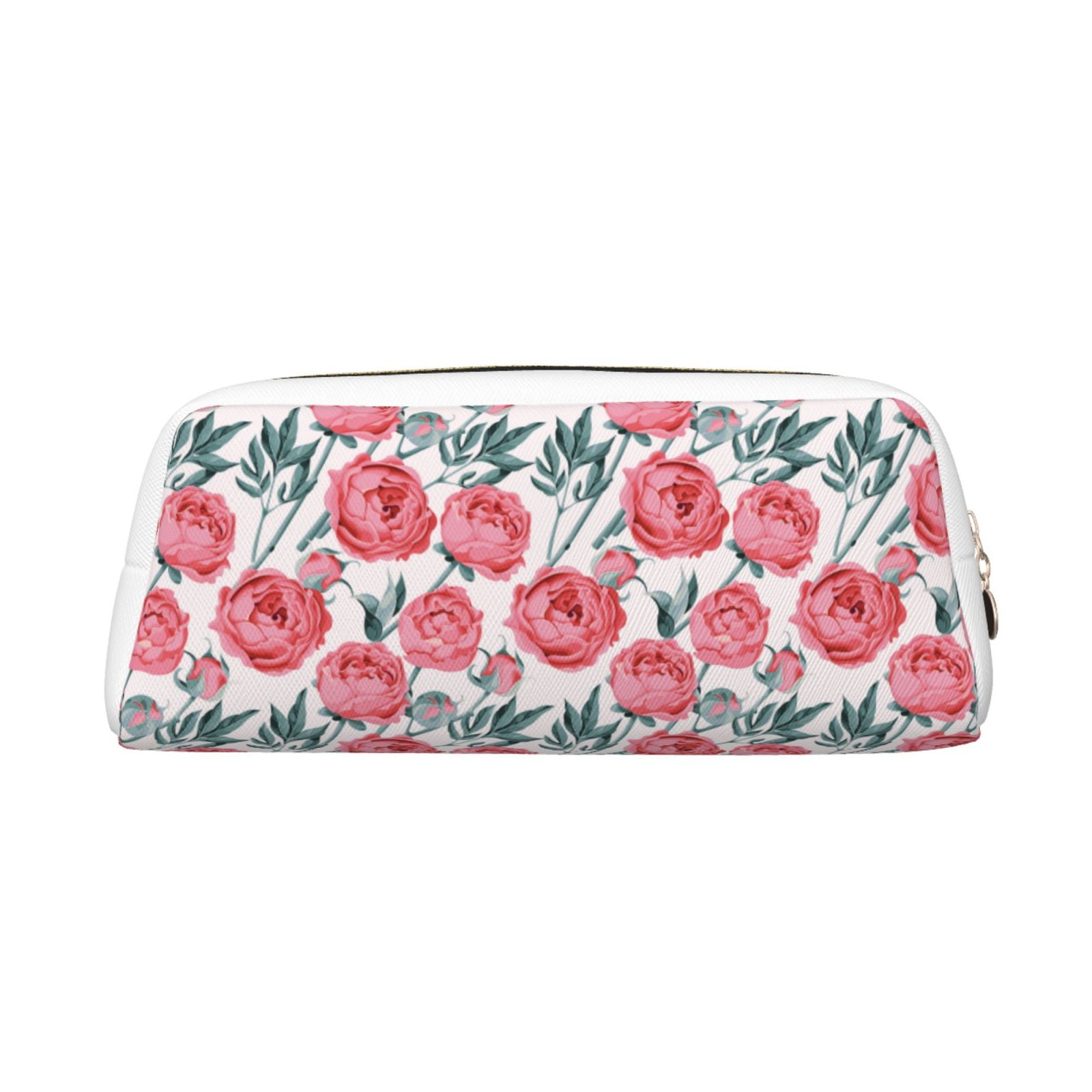 Rocae Rose Flowers for Multifunctional Pen Organizer with Zipper ...