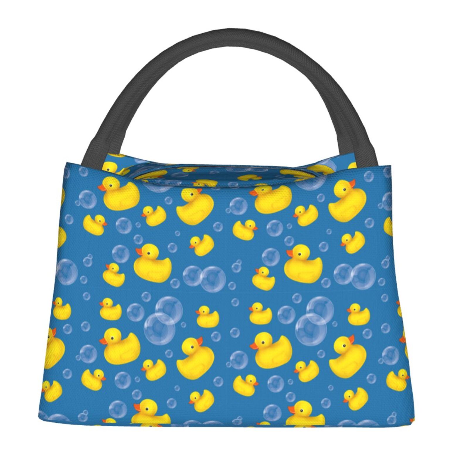 Rocae Rubber Duck for Insulated Lunch Bag for Women Men,Large Lunch Box ...