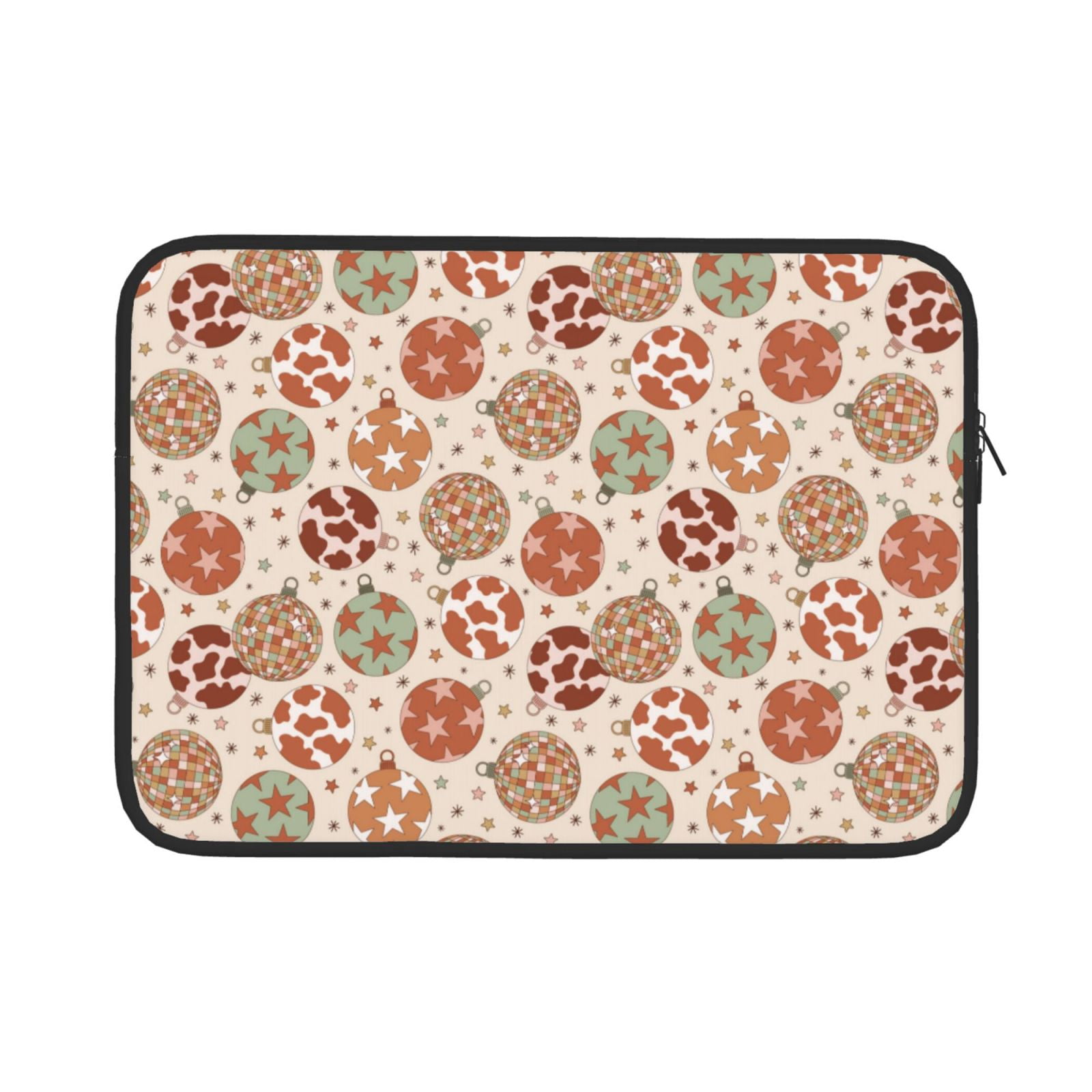 Rocae Rustic Christmas Ornaments for Classic Slim Ergonomic Briefcase ...