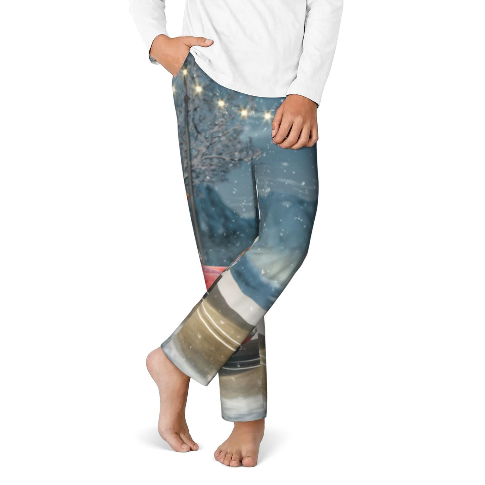 Rocae Santa Claus for Teenagers' Pajama Pants,Girls lounge pants ...