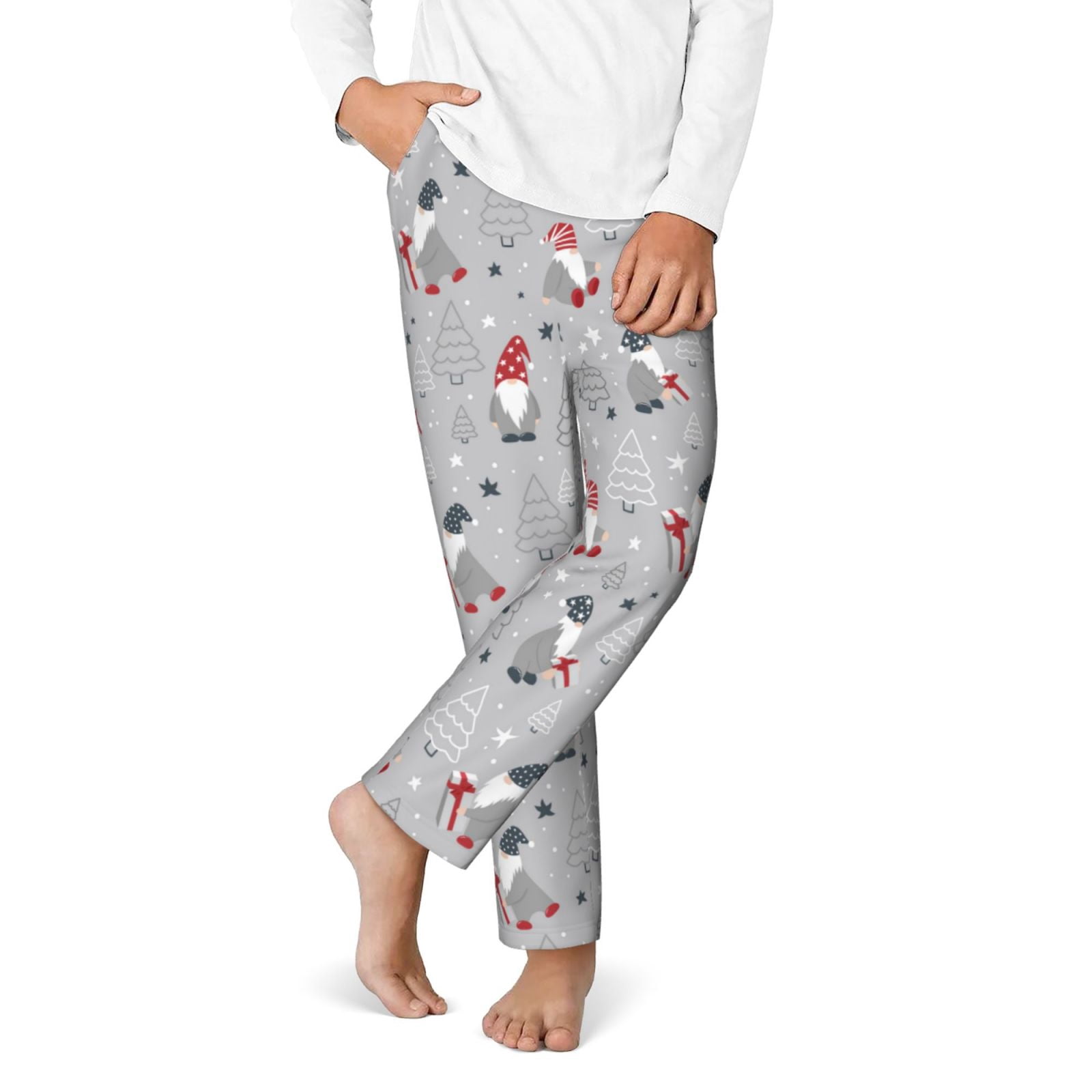 Rocae Santa with Gifts for Teenagers' Pajama Pants,Girls lounge pants ...