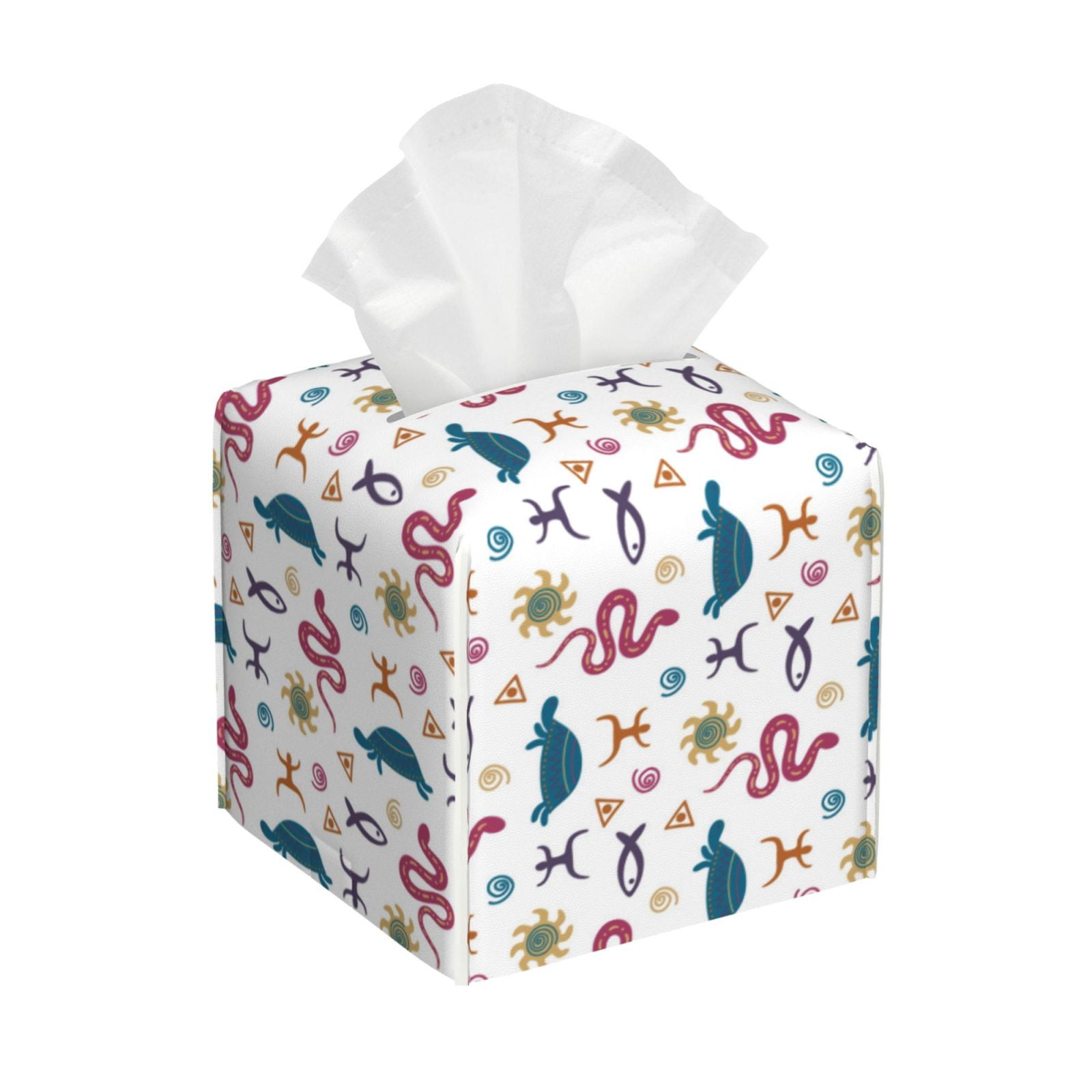 Rocae Sea Turtle for High-grade Leather Tissue Box, Exquisite ...